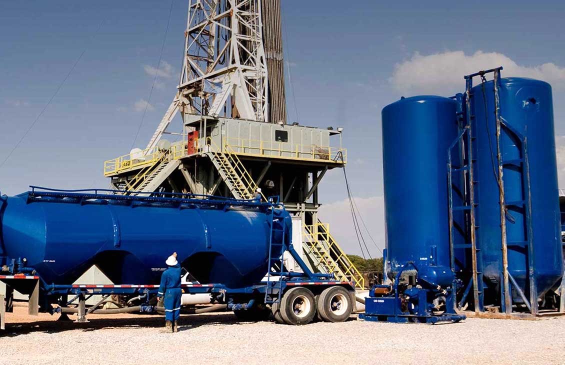 坑井のセメンチングサービス | Schlumberger Japan